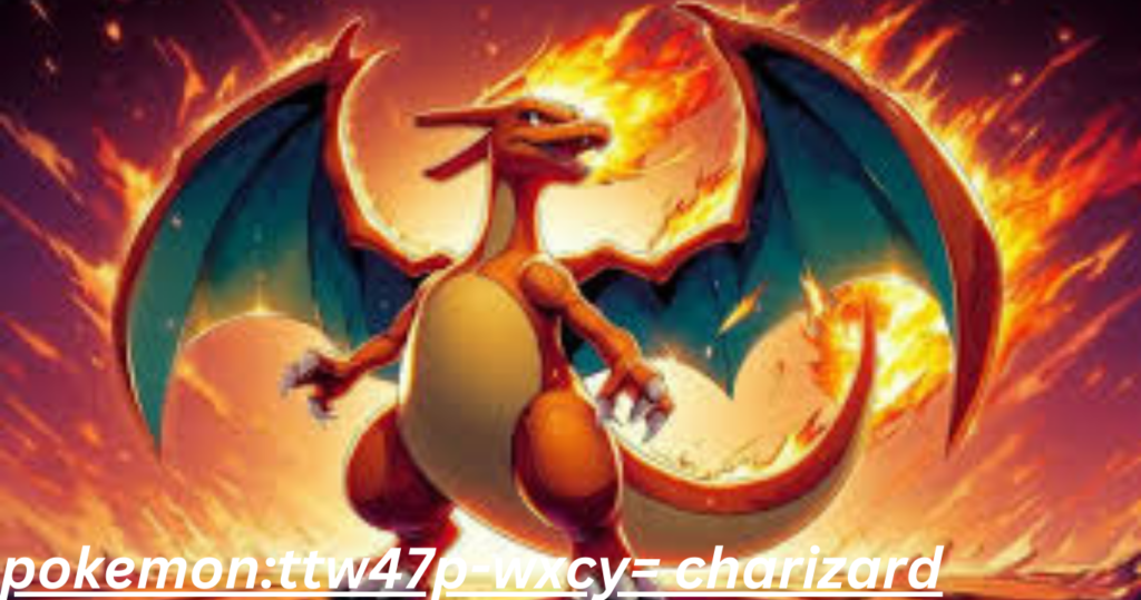 Unleashing the Flame A Deep Dive into pokemon:ttw47p-wxcy= charizard