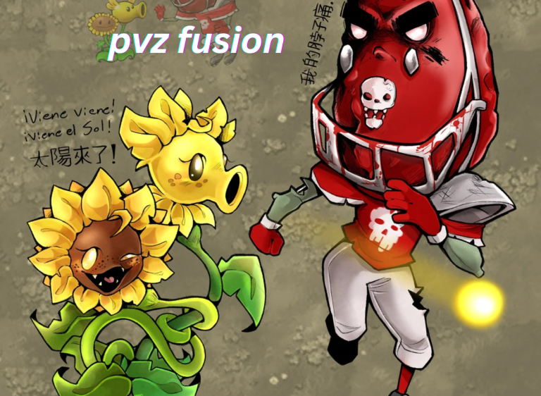 PVZ Fusion The Ultimate Guide to the Crossover Game Every Plants vs ...