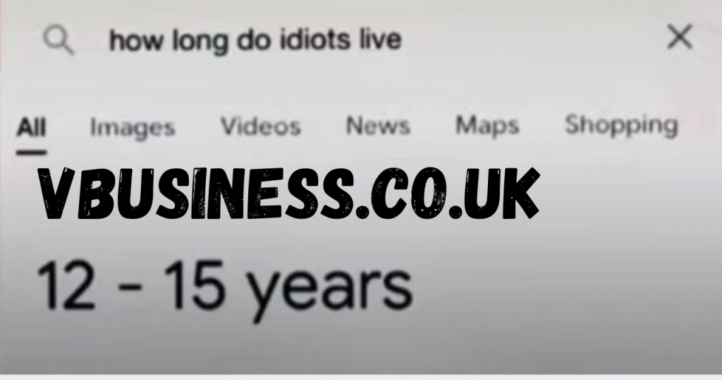 How Long Do Idiots Live? Understanding the Viral Phrase and the Truth ...